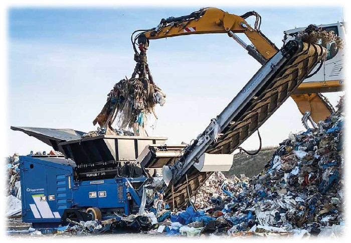 Utilaje reciclare deșeuri :: Suomitek